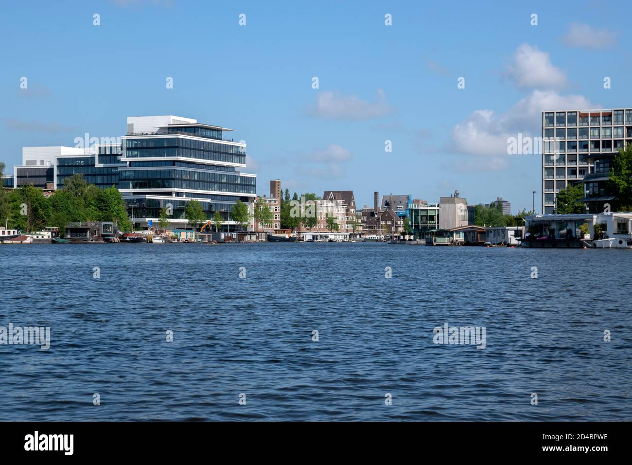 Amsteldok Buidling At Amsterdam The Netherlands 25-5-2020 Stock Photo ...