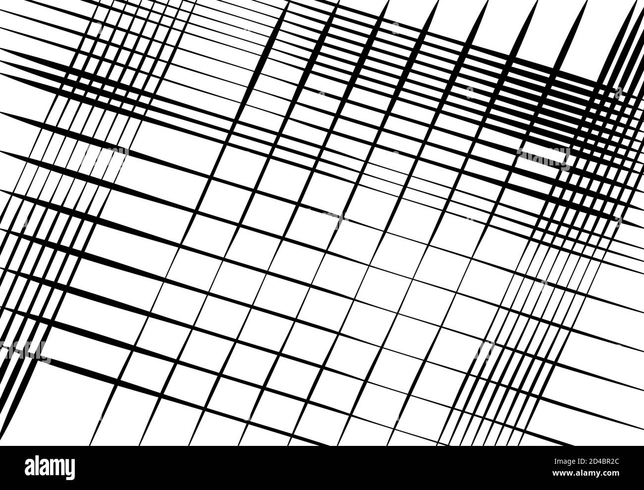 Diagonal, tilt, skew and oblique grid, mesh abstract background ...