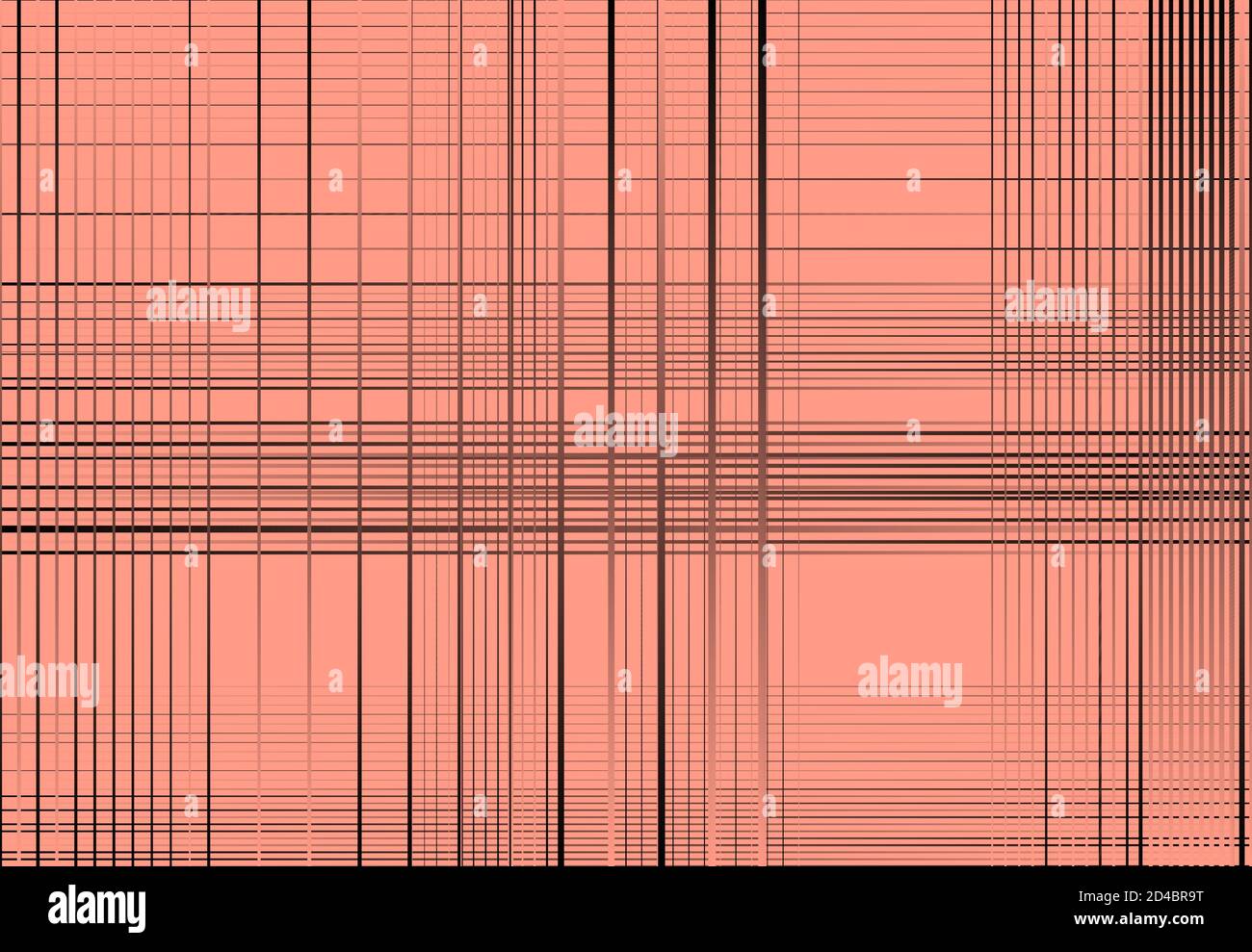 Colorful, black gradient grid, mesh, lattice or grille. Intersected ...