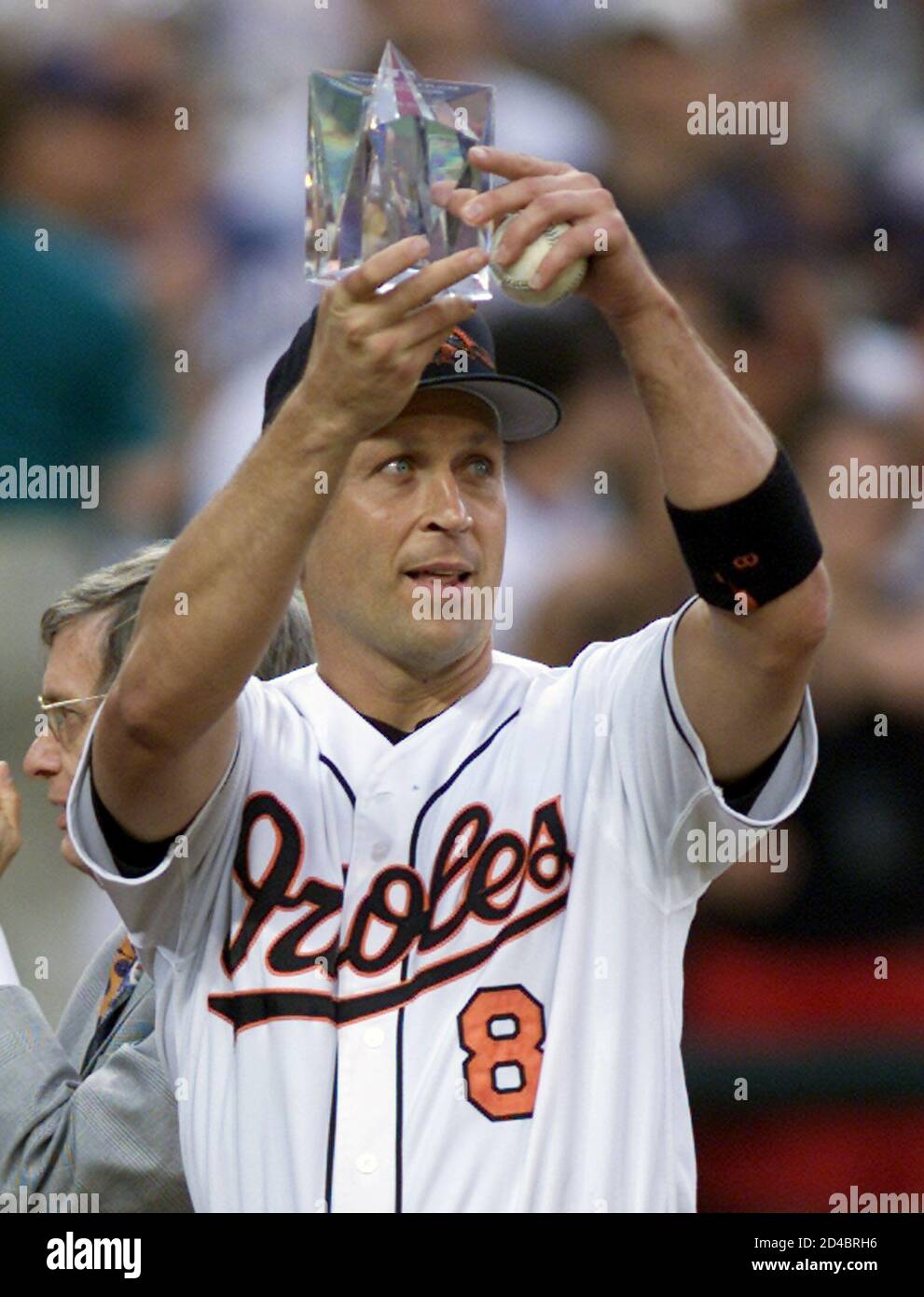 Cal ripken jr all star 2001 hi-res stock photography and images - Alamy