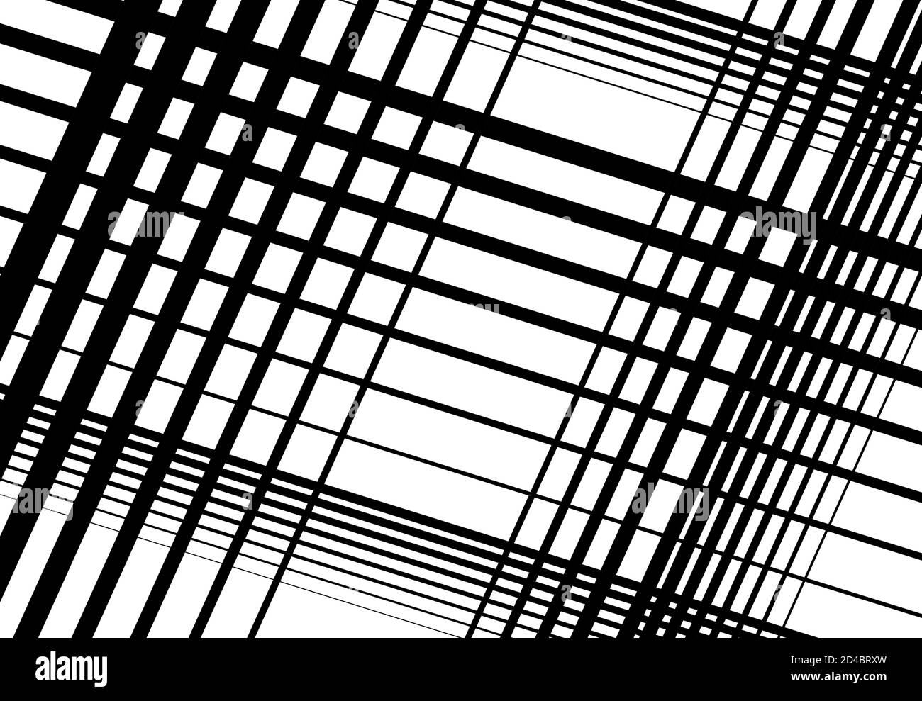 Mesh, grid, grill of intersecting straight parallel lines. Vector ...