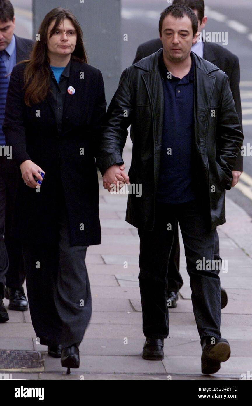 Micahel (R) and Sara Payne, the parents of murdered Sussex schoolgirl ...