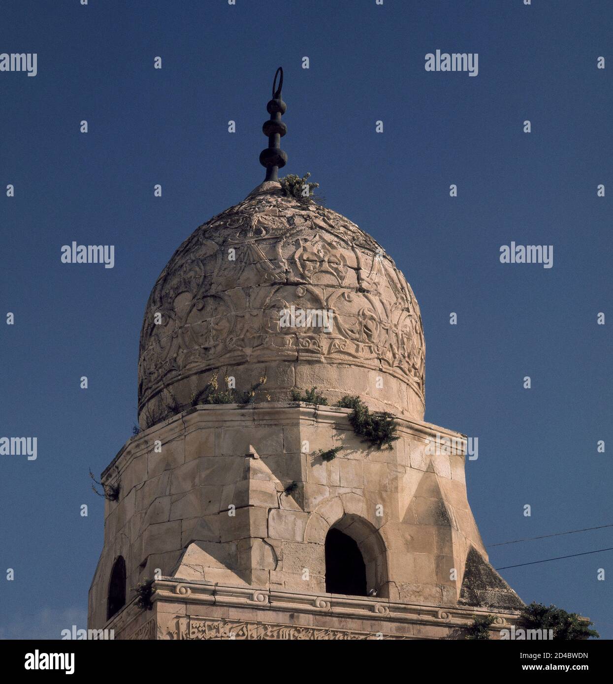 Mezquita de la roca omar hi-res stock photography and images - Alamy