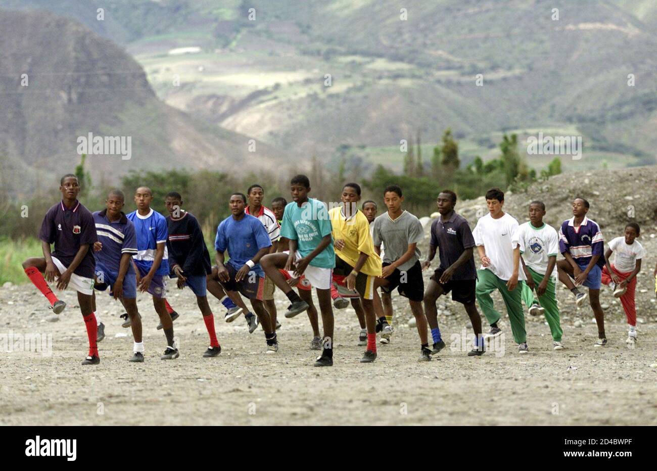 Poor Soccer Field High Resolution Stock Photography and Images - Alamy