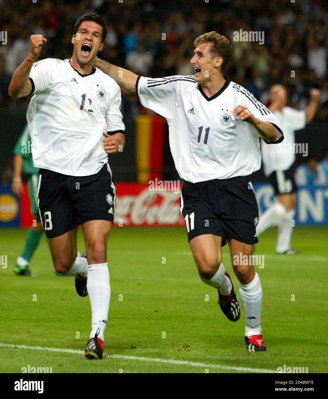 Michael Ballack 2002 High Resolution Stock Photography and Images - Alamy