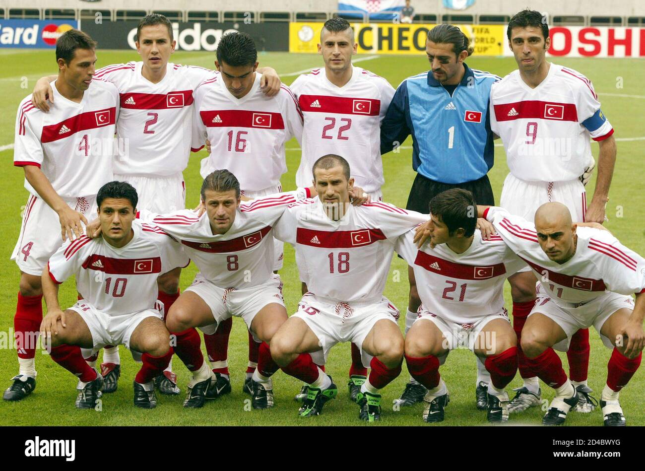 Hakan sükür 2002 korea hi-res stock photography and images - Alamy