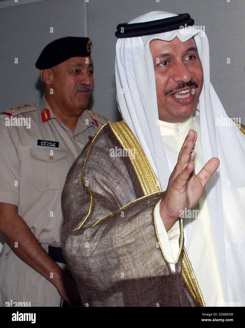 Kuwaits defence minister hi-res stock photography and images - Alamy