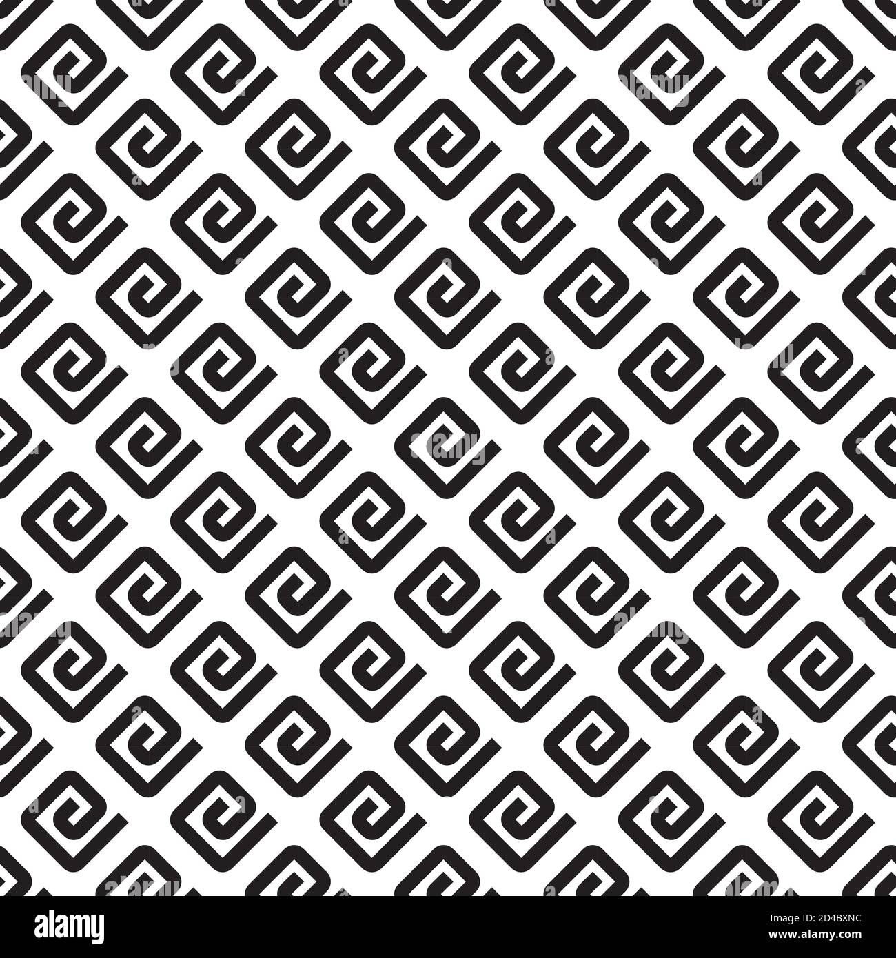 Seamless pattern with black E letter Stock Vector Image & Art - Alamy