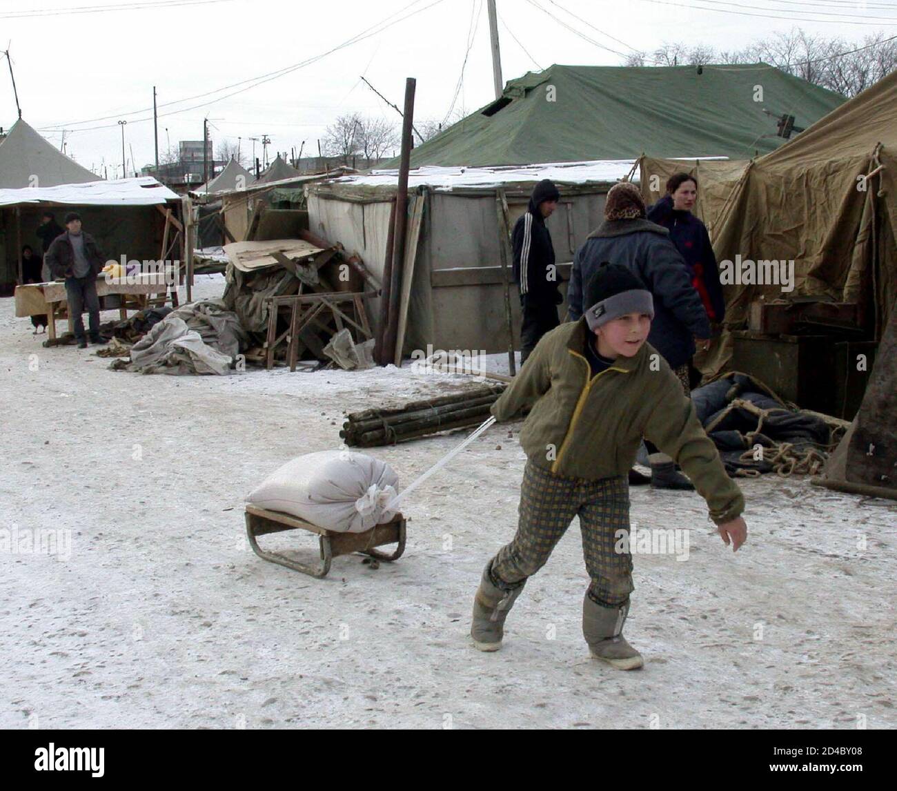 Russian soldiers in chechnya hi-res stock photography and images - Alamy