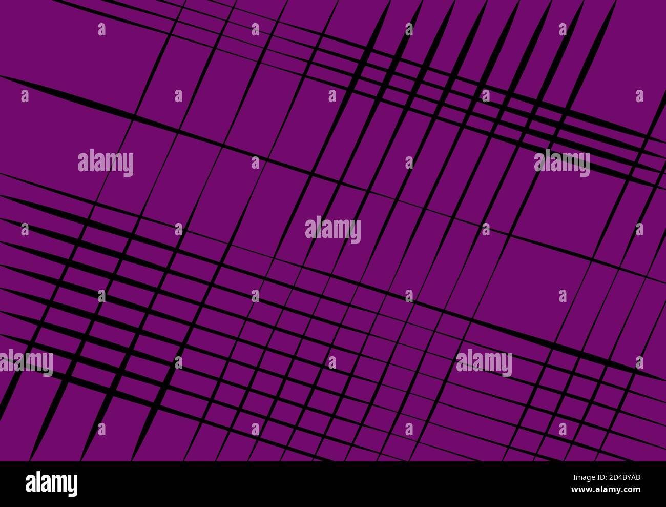Simple Monochrome 1 Colored Mesh Grid Grating Of Intersecting