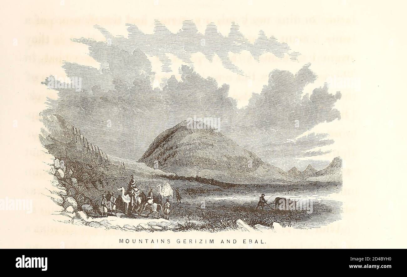 Mount ebal hi-res stock photography and images - Alamy