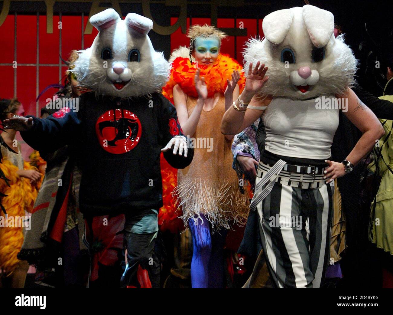 Rabbit costumes hi-res stock photography and images - Alamy