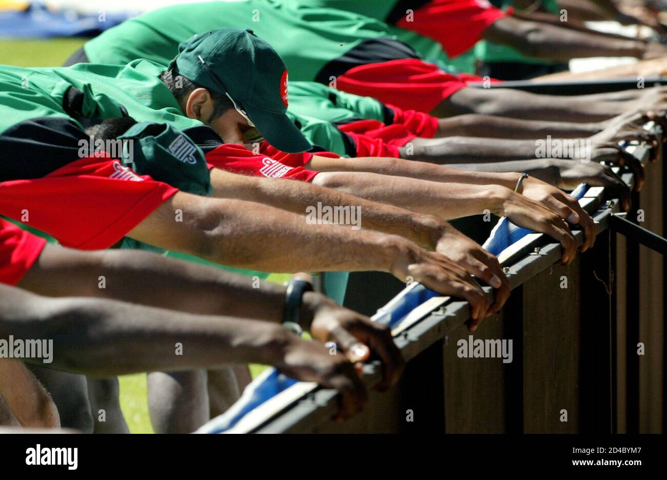Kenya cricket team hi-res stock photography and images - Alamy