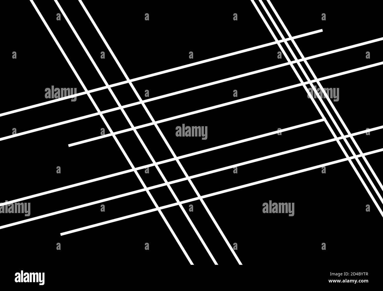 Diagonal, tilt, skew and oblique grid, mesh abstract background ...