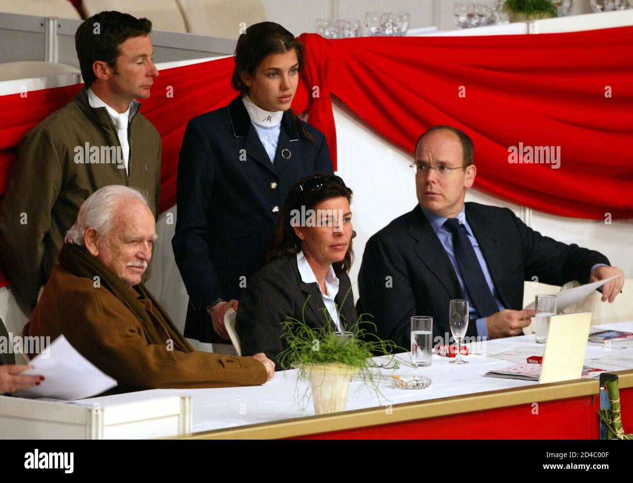 Princess carolines daughter charlotte casiraghi hi-res stock ...