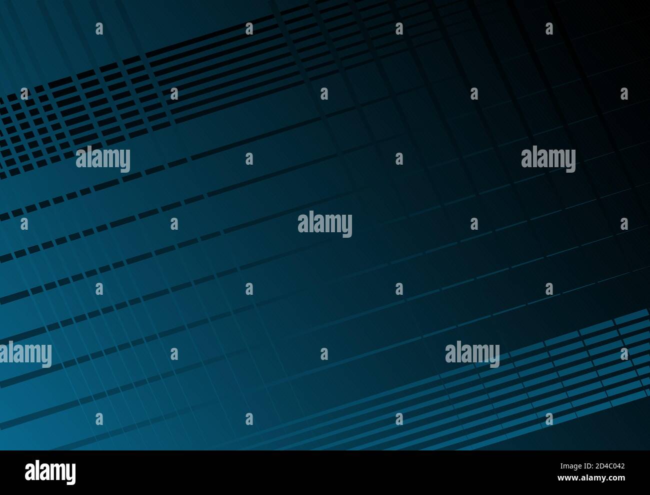 Dark, darkish gradient filled mesh, grid, grill, lattice, grating of ...