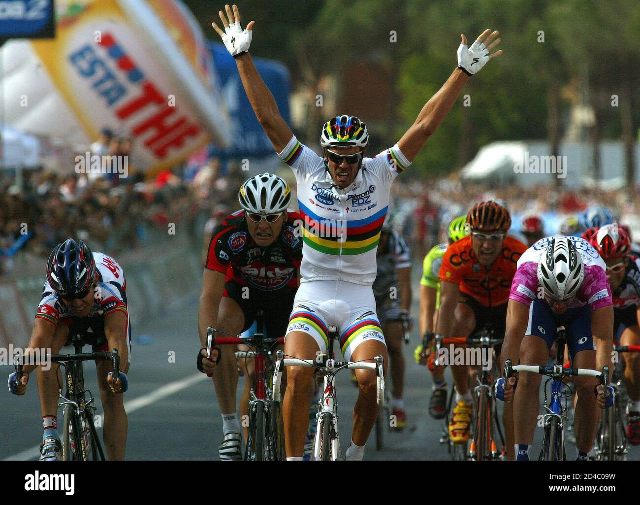 Mario cipollini cycling hi-res stock photography and images - Alamy