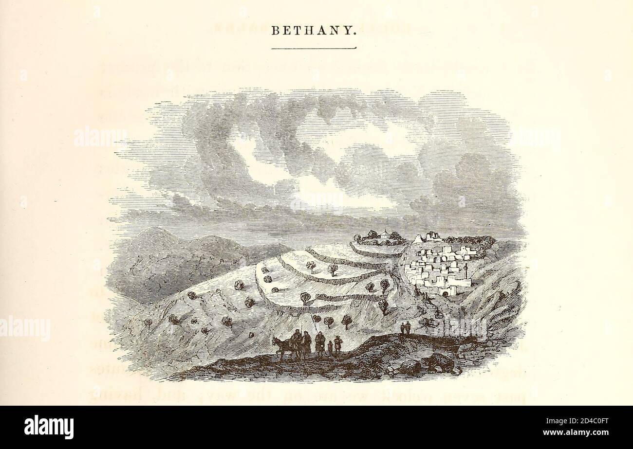 Tomb of lazarus in bethany hi-res stock photography and images - Alamy