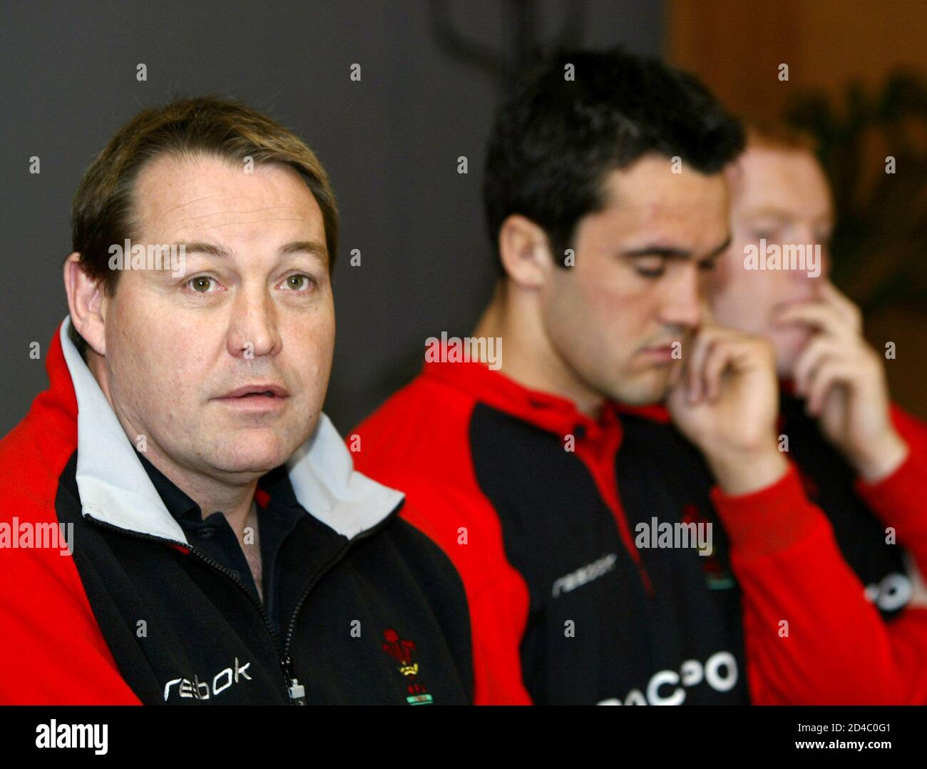 Welsh rugby union team hi-res stock photography and images - Alamy