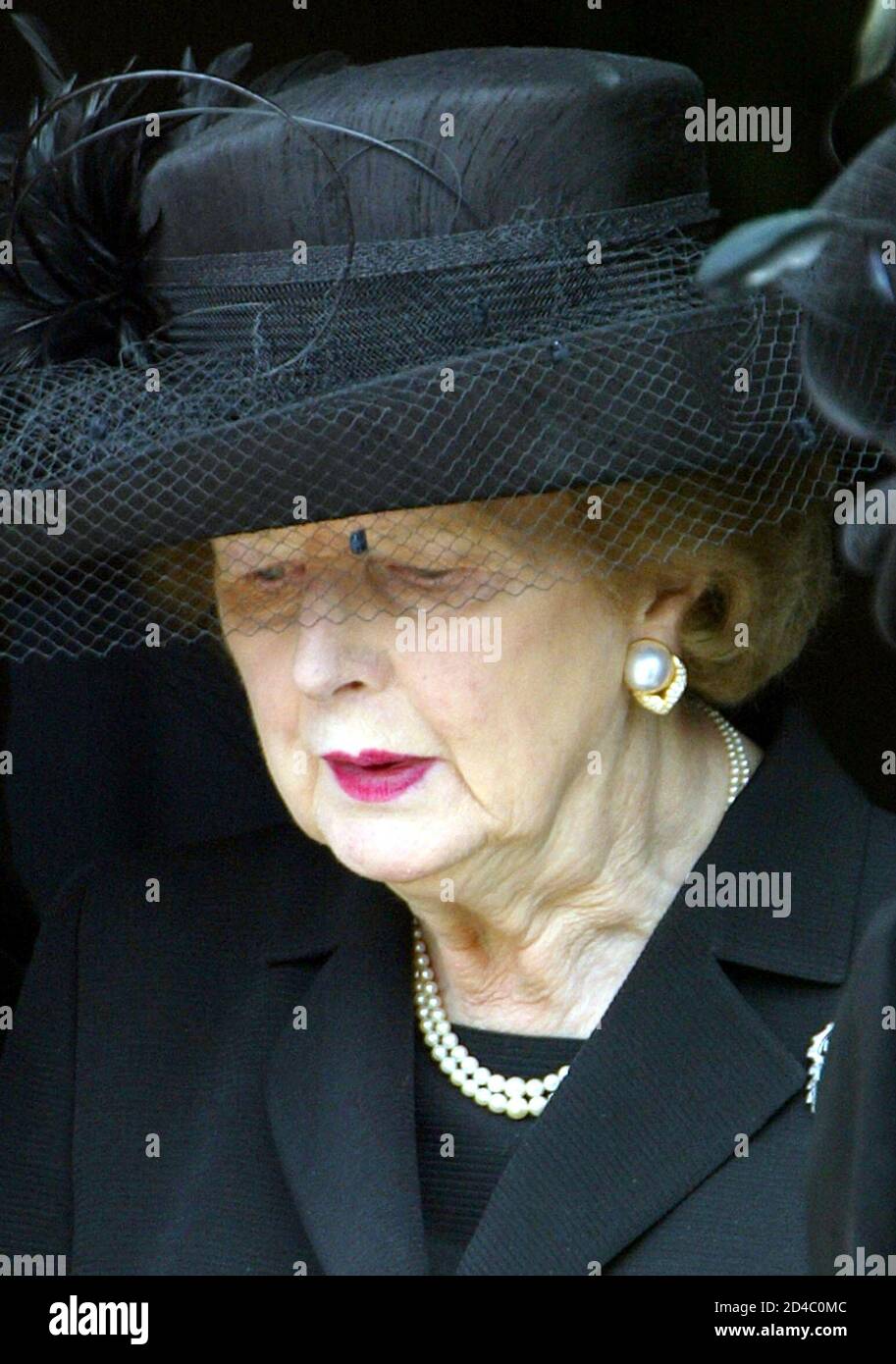 Denis Thatcher Funeral