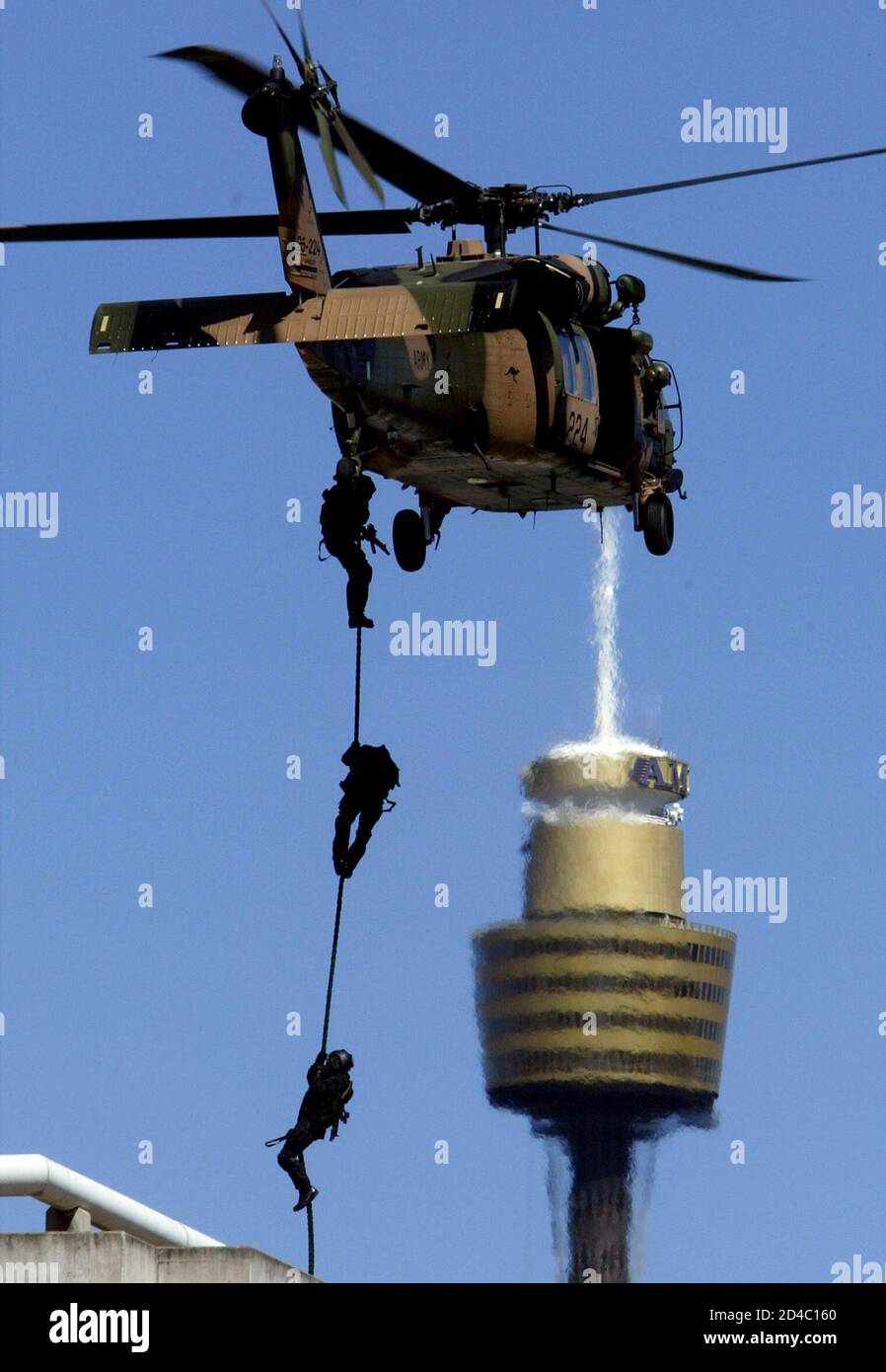 Australian Rappel High Resolution Stock Photography and Images - Alamy