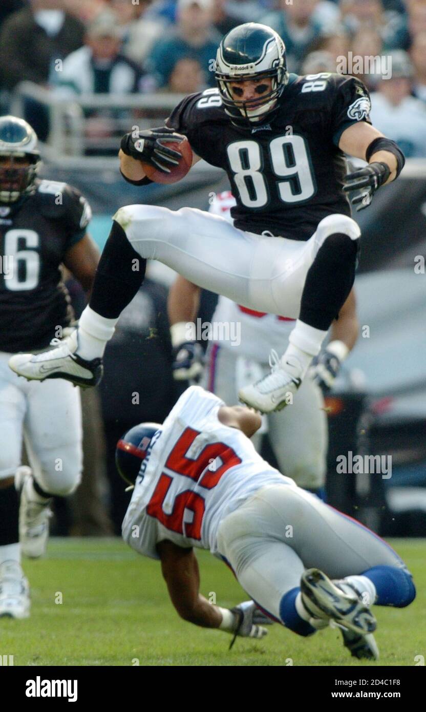 Chad lewis eagles hi-res stock photography and images - Alamy