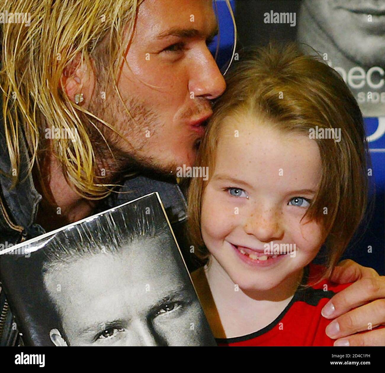 Young david beckham hi-res stock photography and images - Alamy