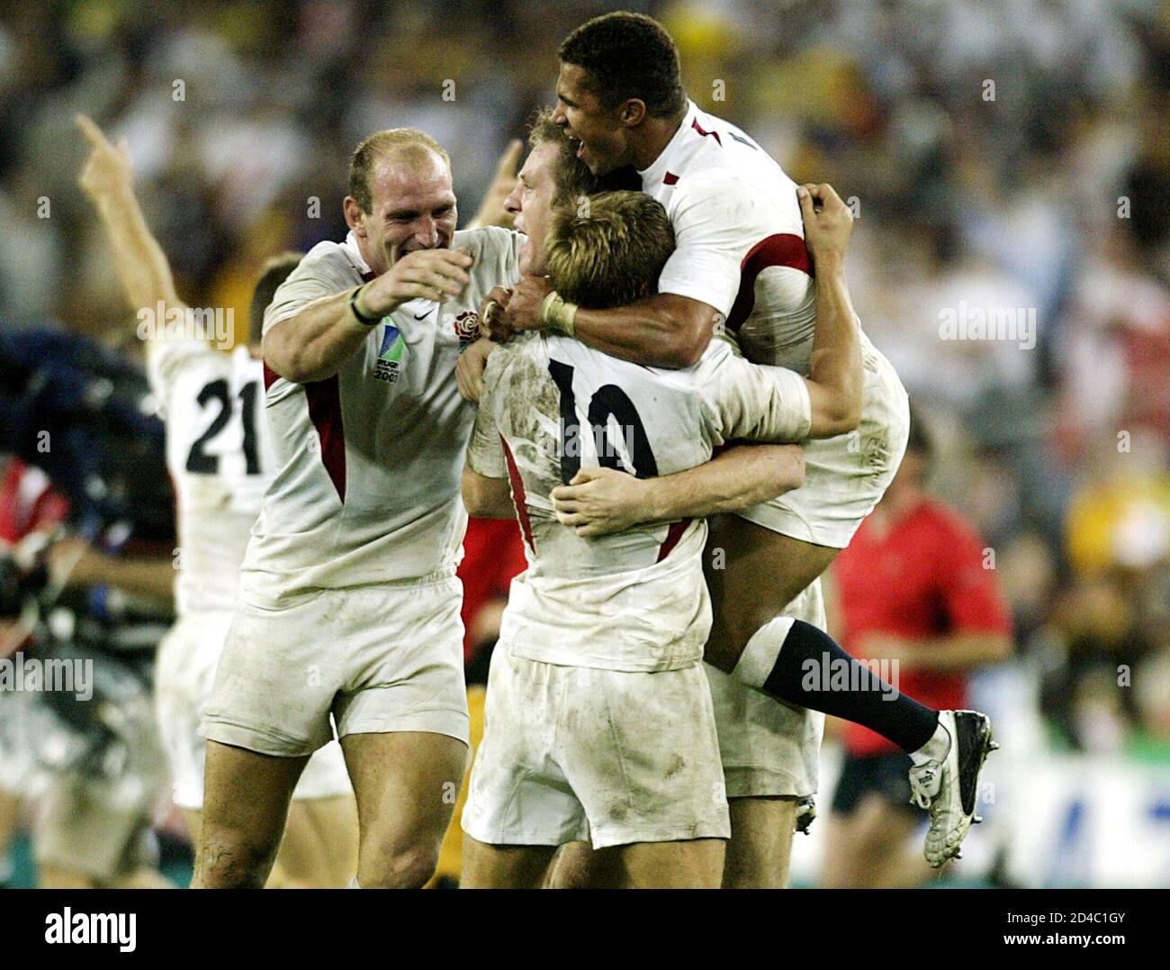 Will greenwood rugby 2003 final hi-res stock photography and images - Alamy