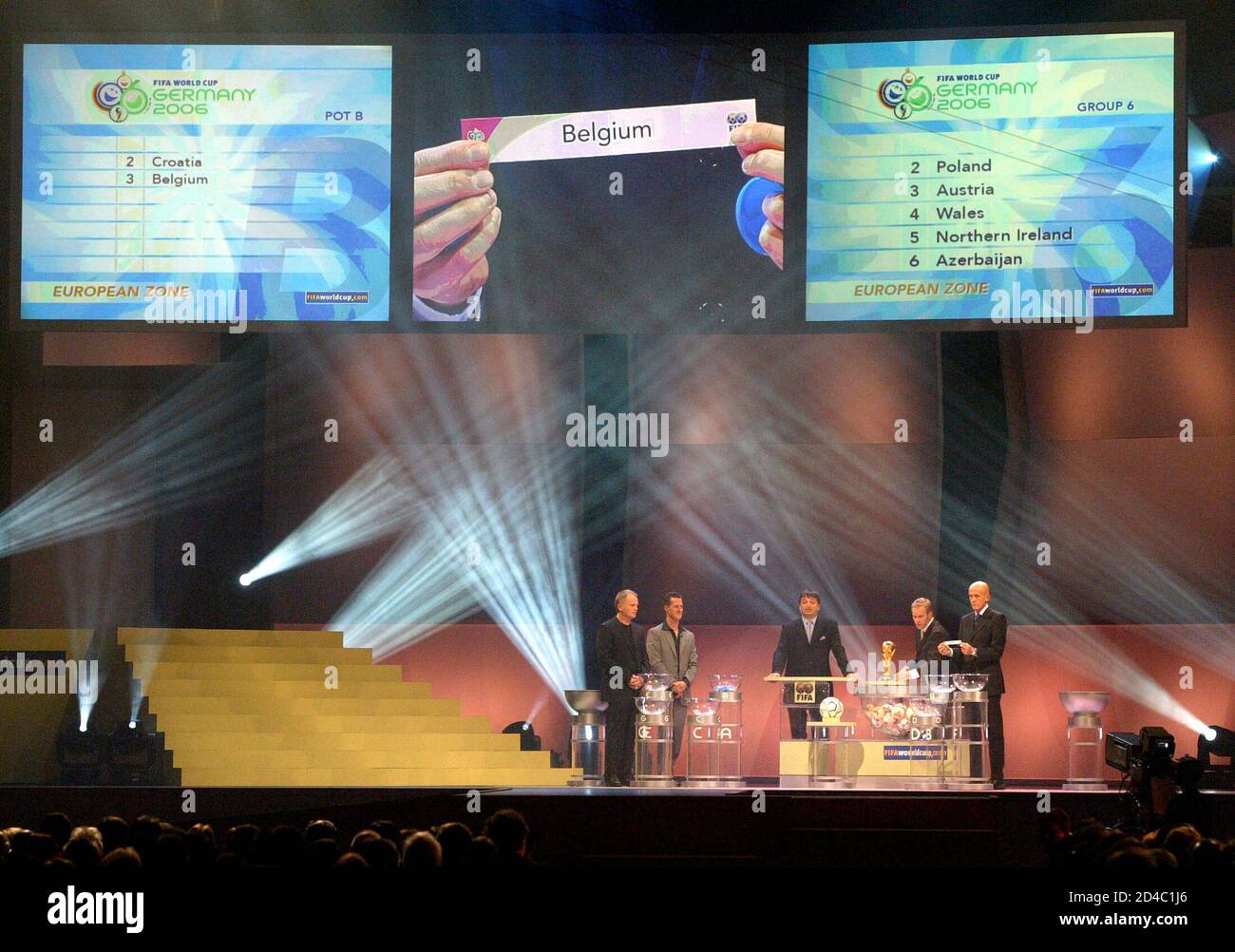 2006 fifa world cup draw hi-res stock photography and images - Alamy