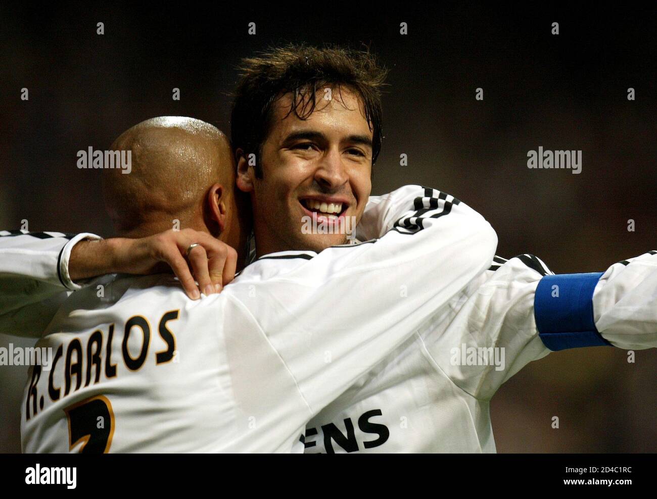 Brazil team football 2004 hi-res stock photography and images - Alamy