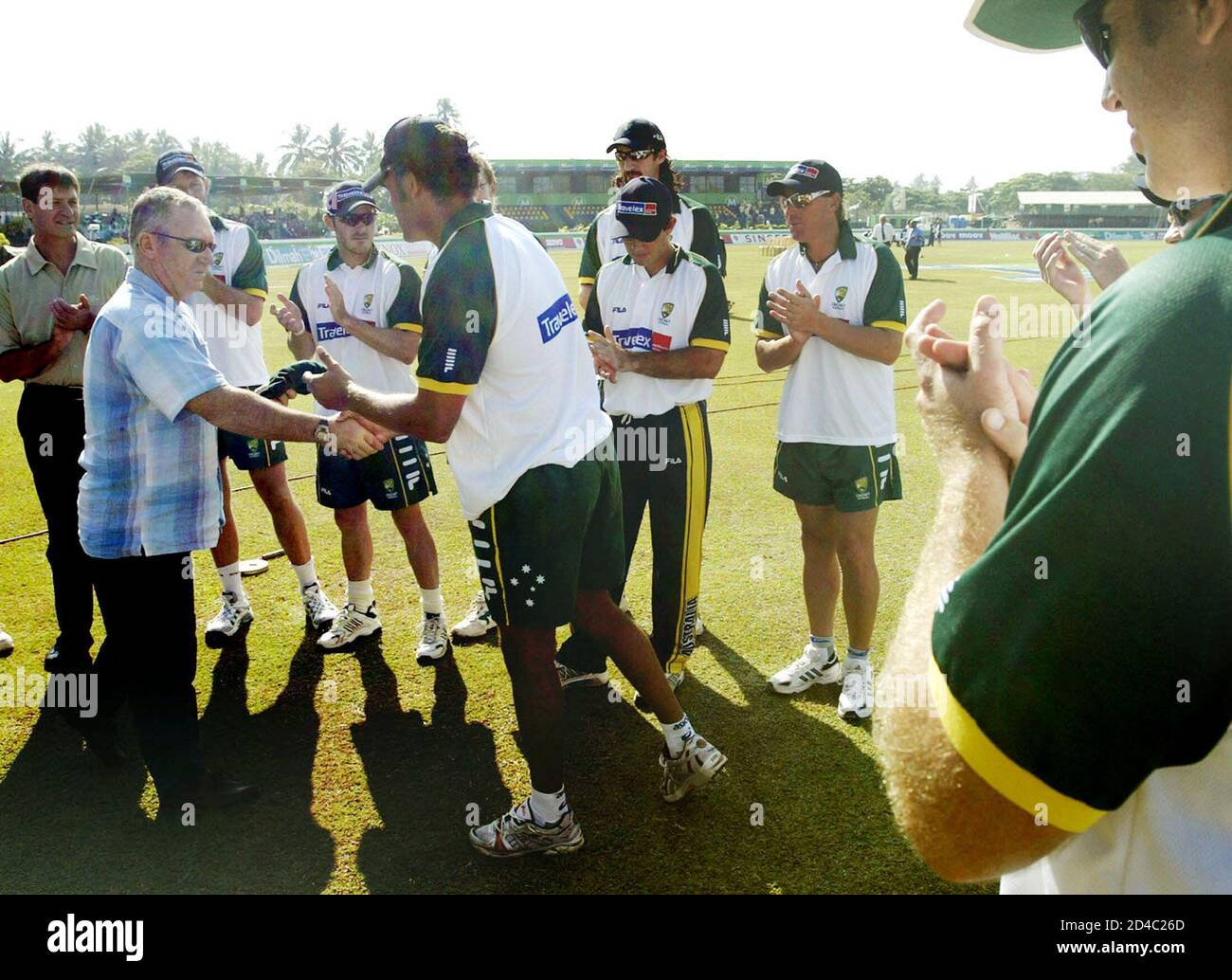 Australian cricket captain allan border hi-res stock photography and ...