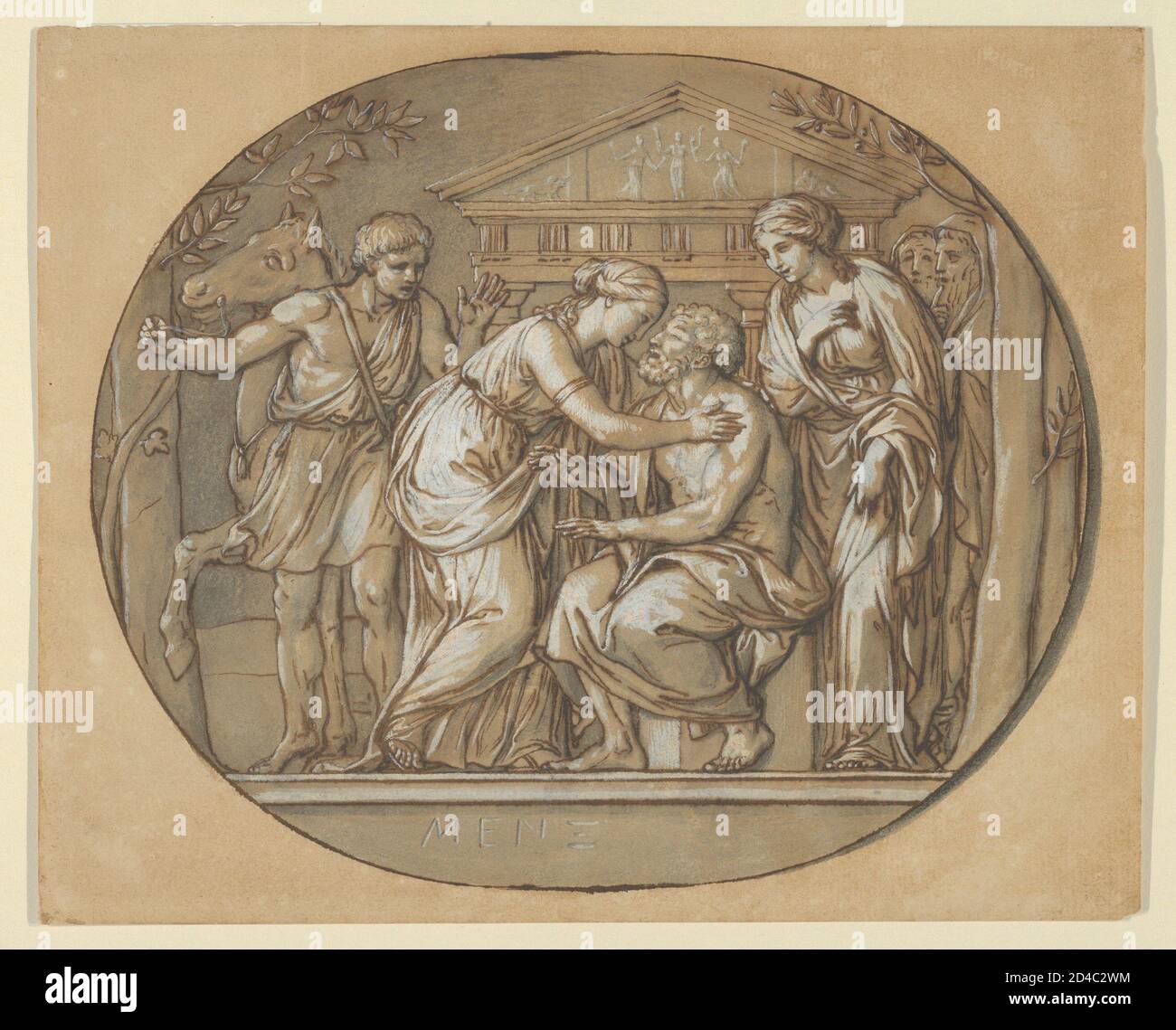 Ismene hi-res stock photography and images - Alamy