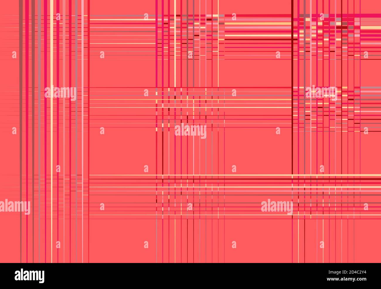 Mosaic style, tessellation mesh, grid, grill of intersecting straight ...