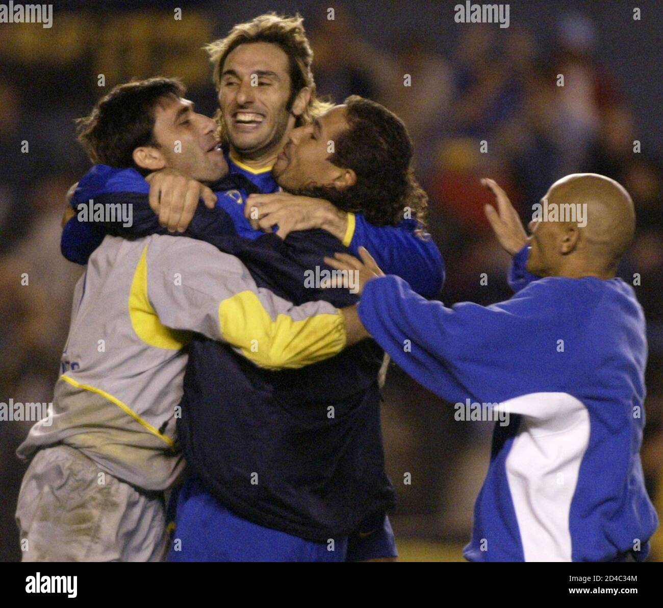 Clemente rodriguez boca juniors hi-res stock photography and images - Alamy