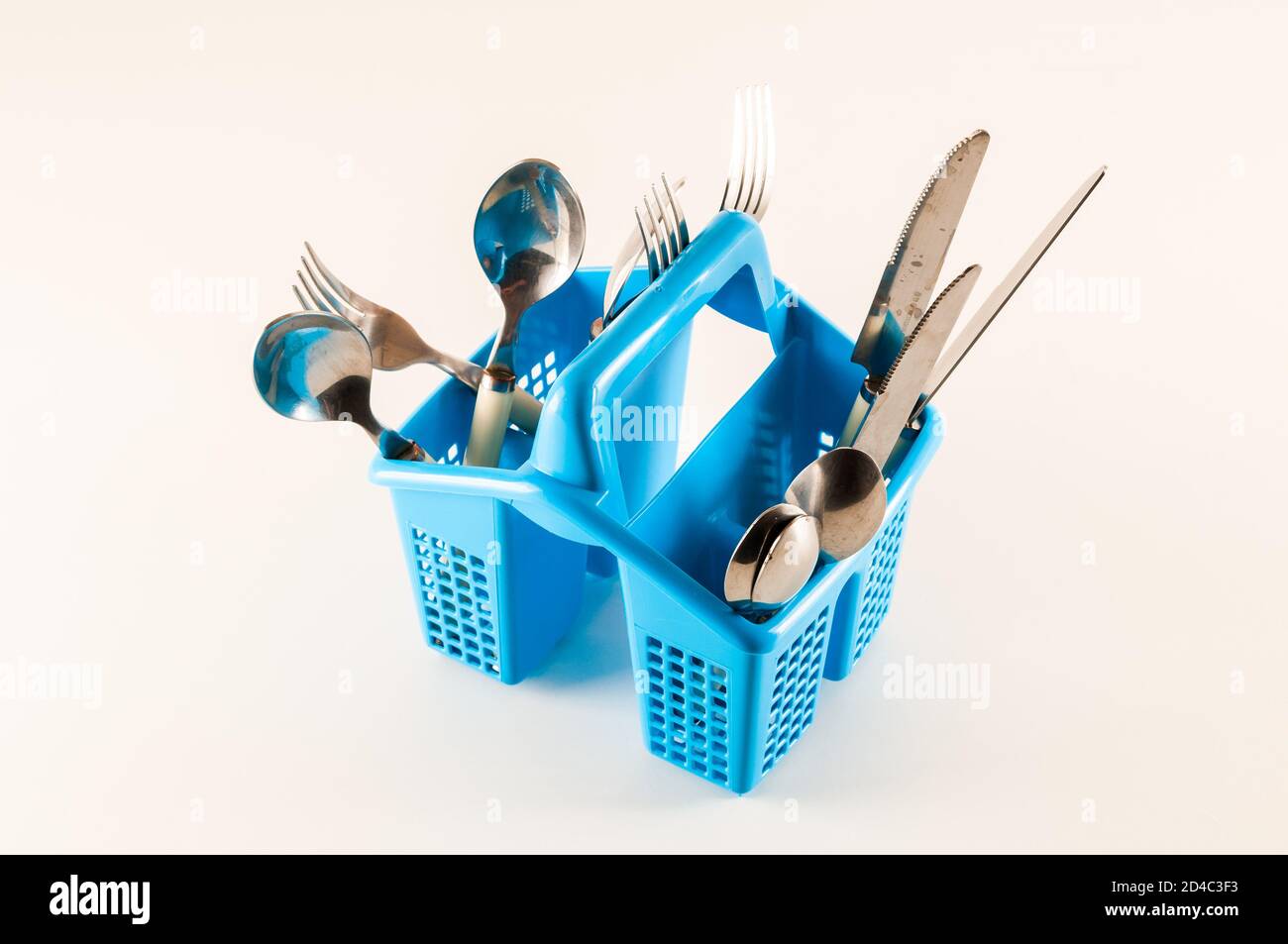 Plastic kitchen utensils Stock Photo - Alamy