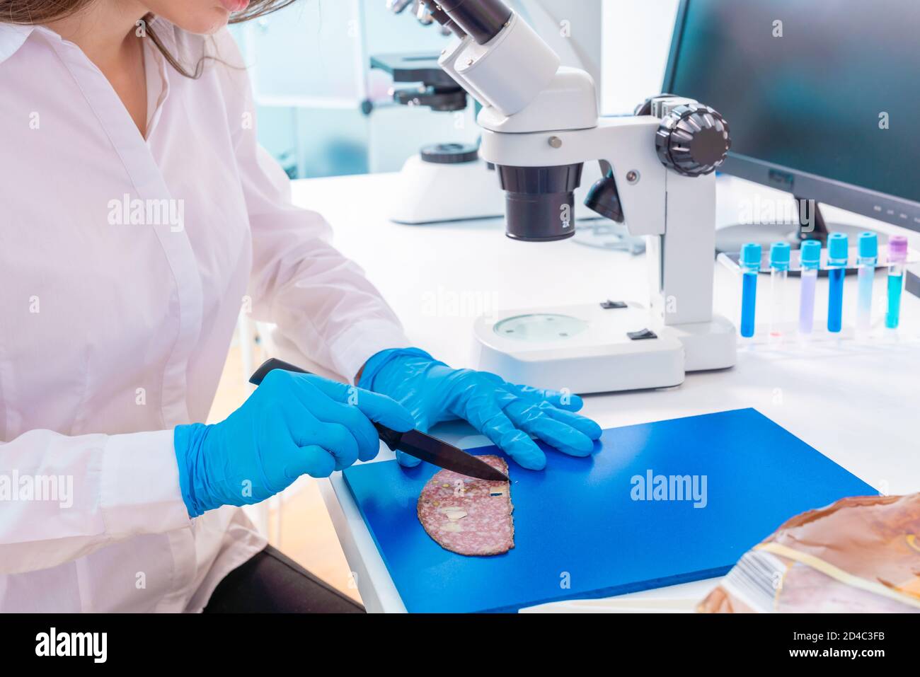 Meat inspection hi-res stock photography and images - Alamy
