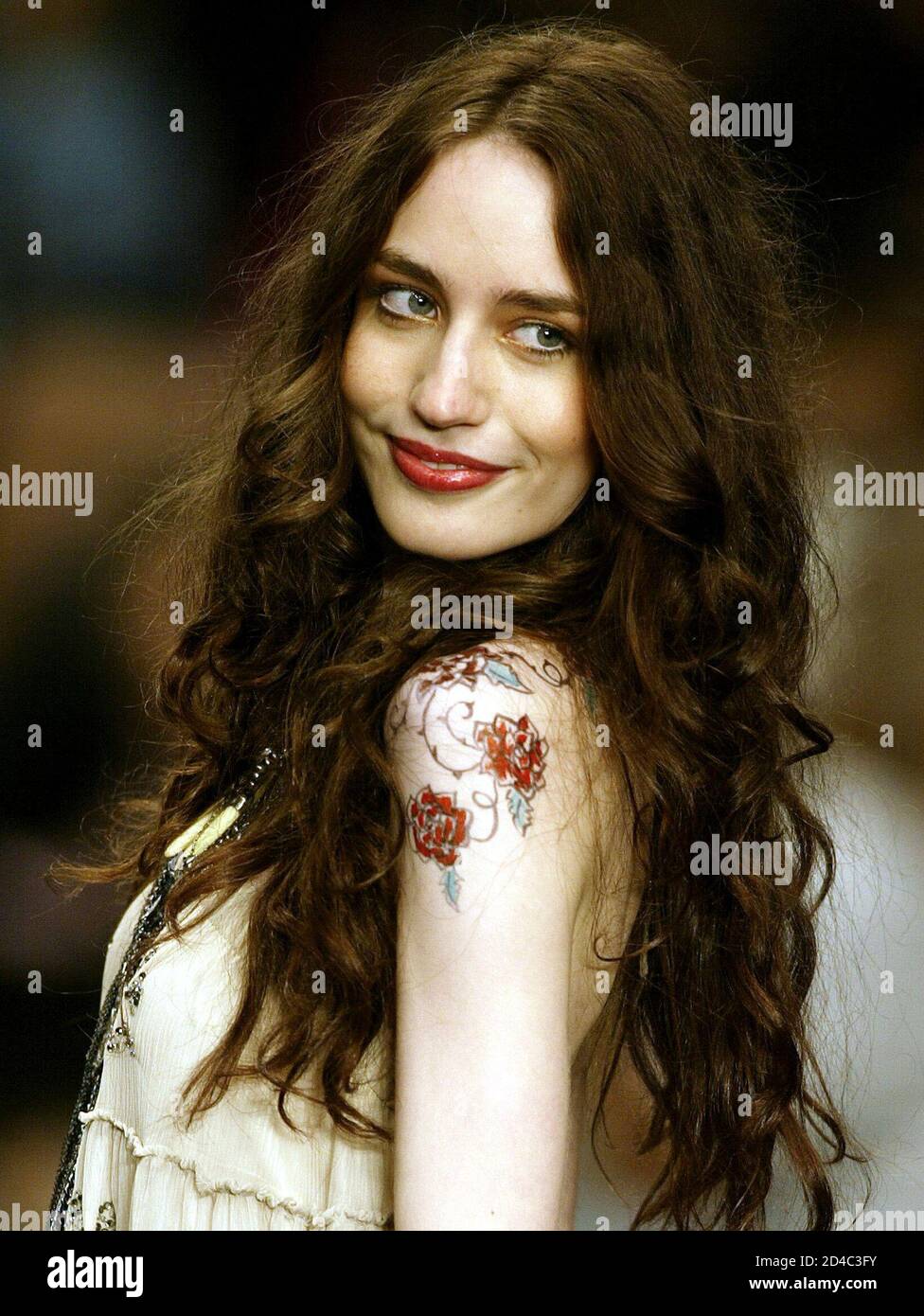 Elizabeth Jagger Daughter Mick Jagger High Resolution Stock Photography ...