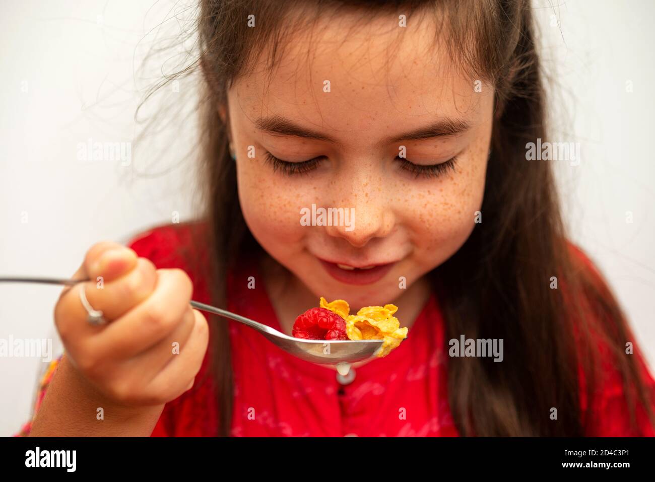 Children cereals hi-res stock photography and images - Alamy