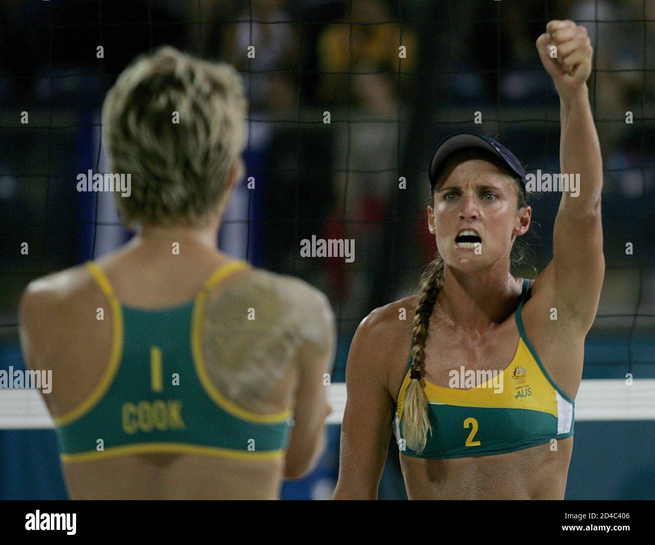 Olympic games beach volley ball hi-res stock photography and images - Alamy