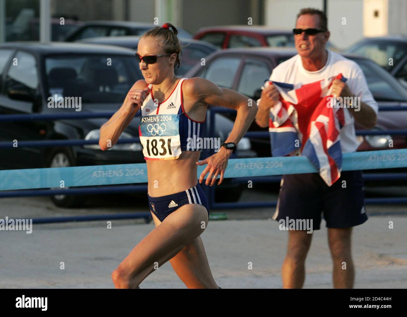 Paula radcliffe 2004 hi-res stock photography and images - Alamy