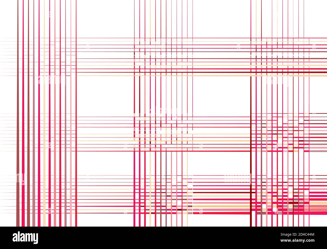 Mosaic style, tessellation mesh, grid, grill of intersecting straight ...