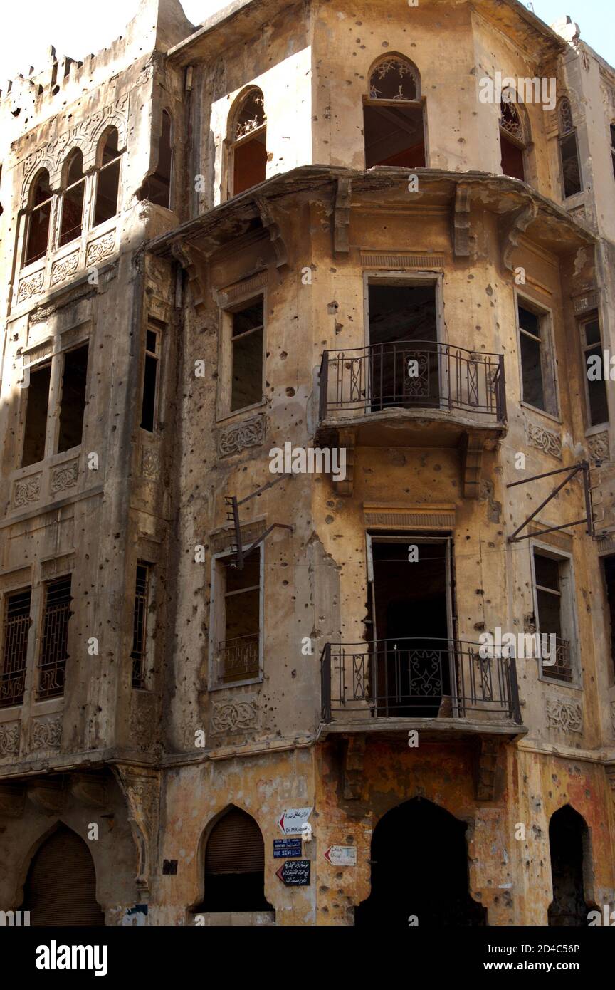 Downtown west beirut hi-res stock photography and images - Alamy
