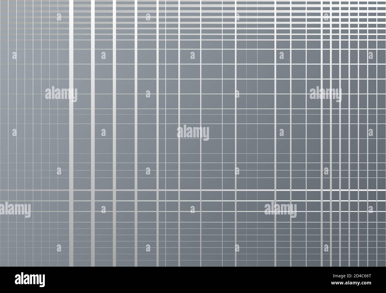 Random colored mesh, grid, lattice and grating of intersecting straight lines. Abstract vector ...