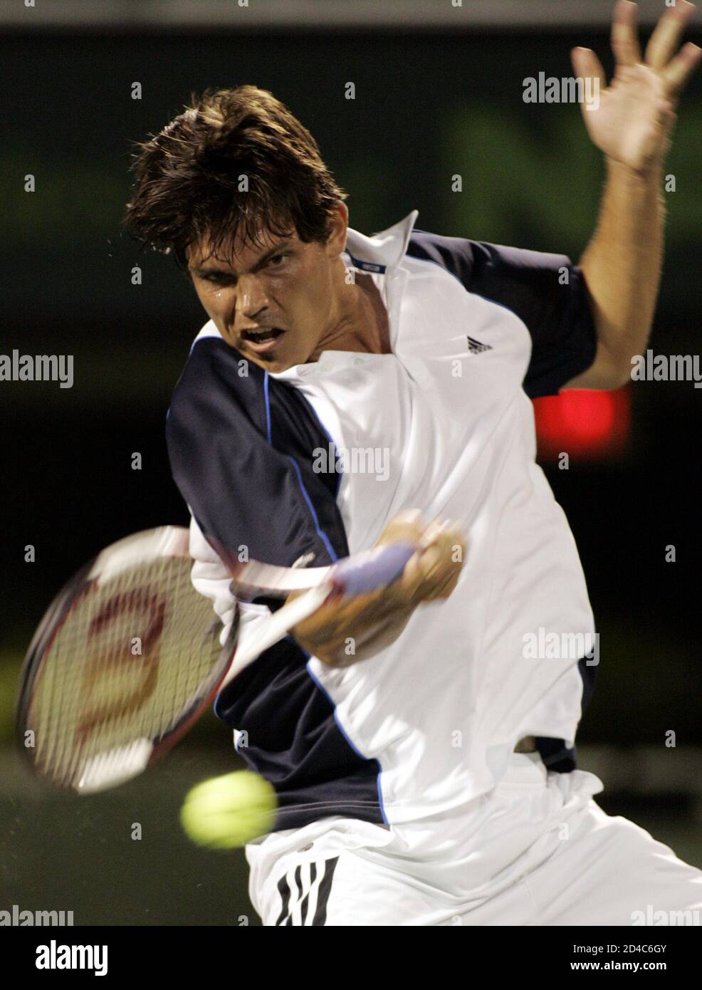 Sport tennis forehand andre agassi hi-res stock photography and images ...