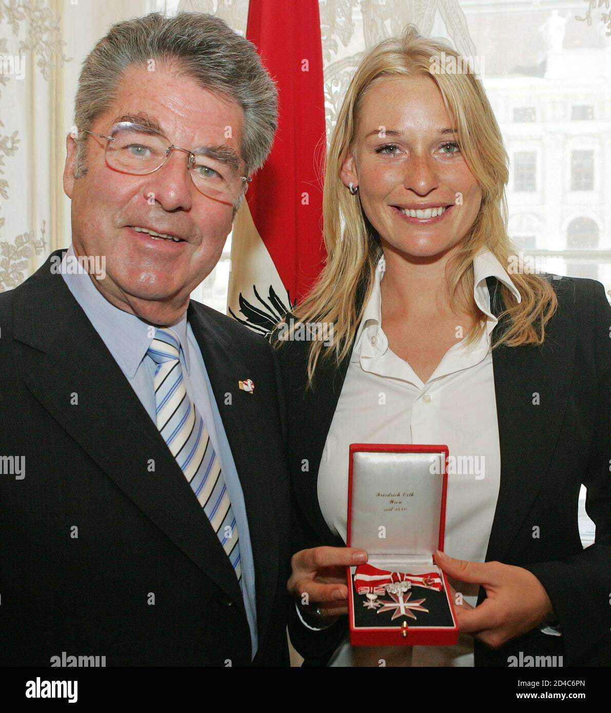 Barbara schett hi-res stock photography and images - Alamy