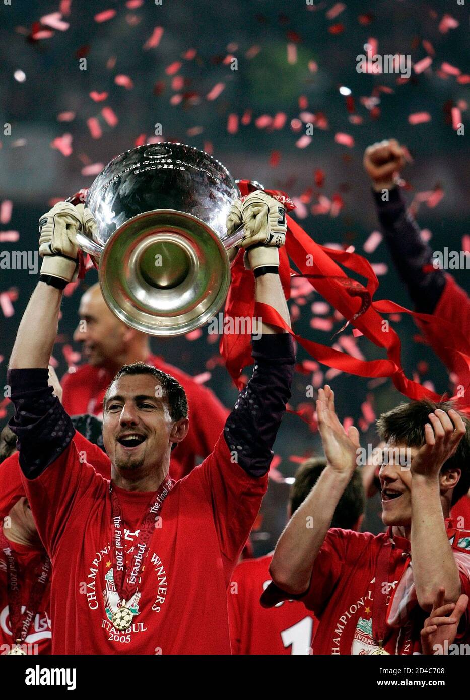 Dudek champions league final hi-res stock photography and images - Alamy