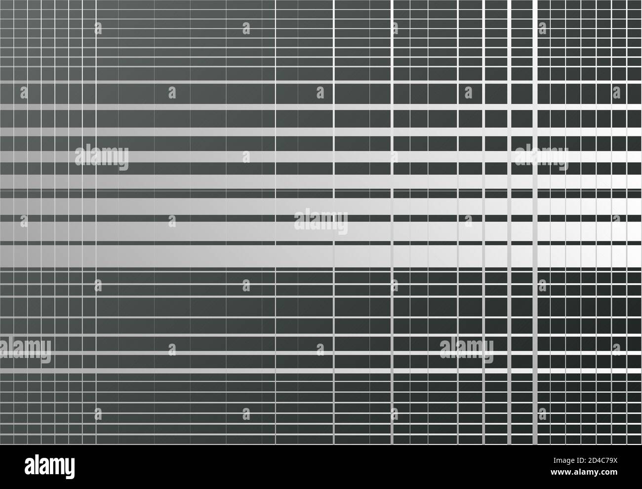 Random colored mesh, grid, lattice and grating of intersecting straight lines. Abstract vector ...