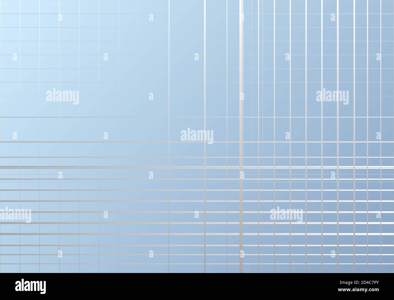 Random colored mesh, grid, lattice and grating of intersecting straight lines. Abstract vector ...