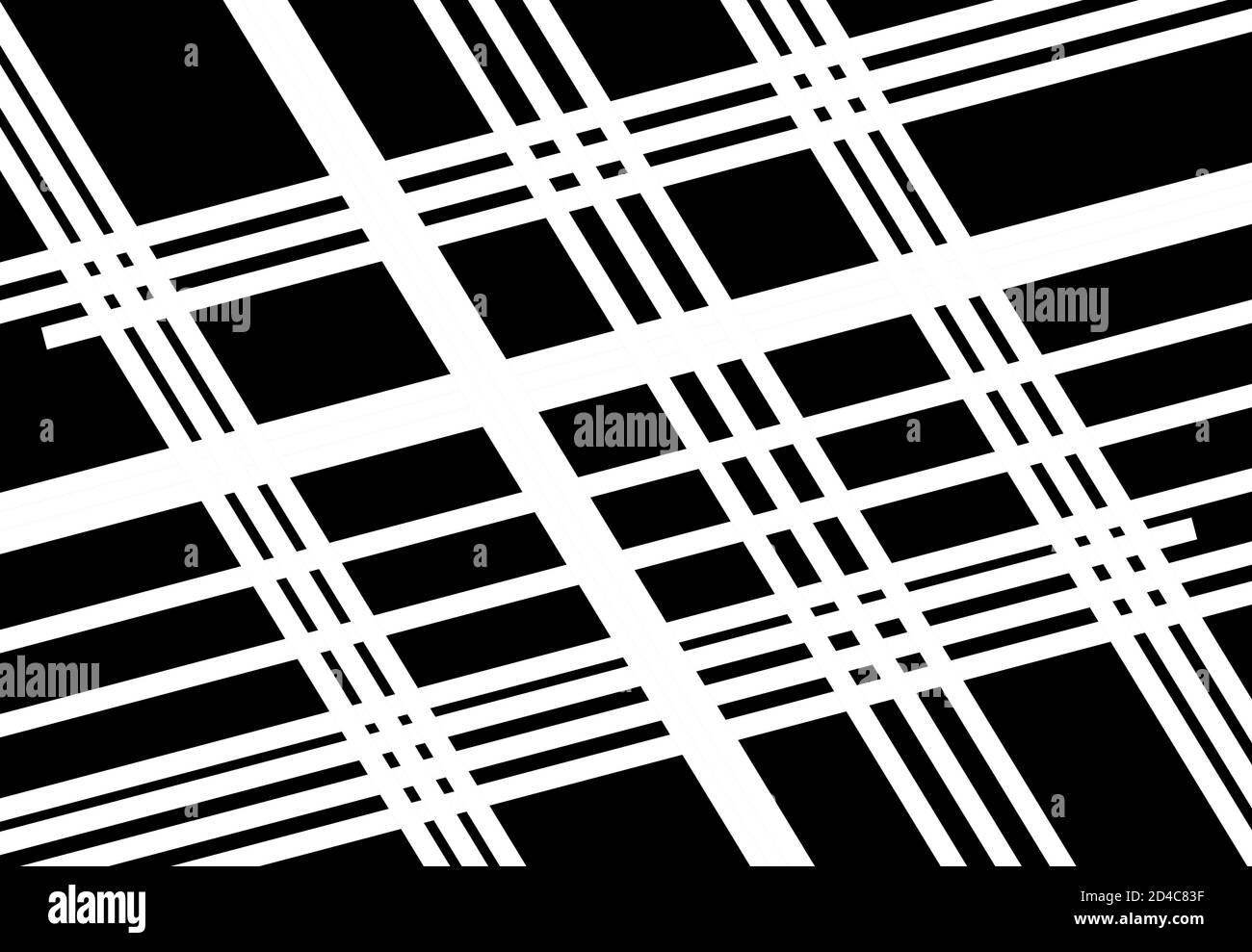 Diagonal, tilt, skew and oblique grid, mesh abstract background ...