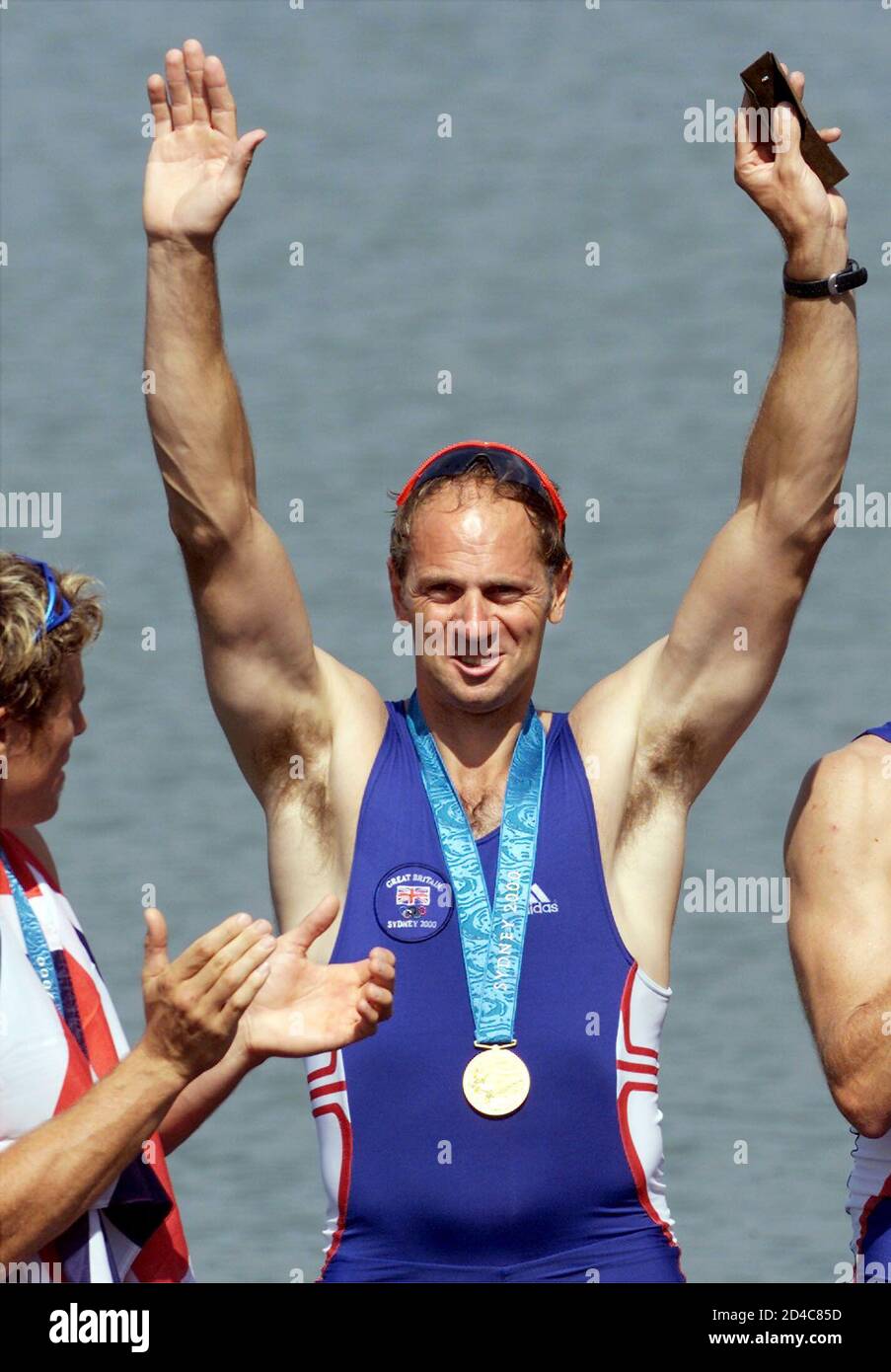 Rowing steven redgrave hi-res stock photography and images - Alamy